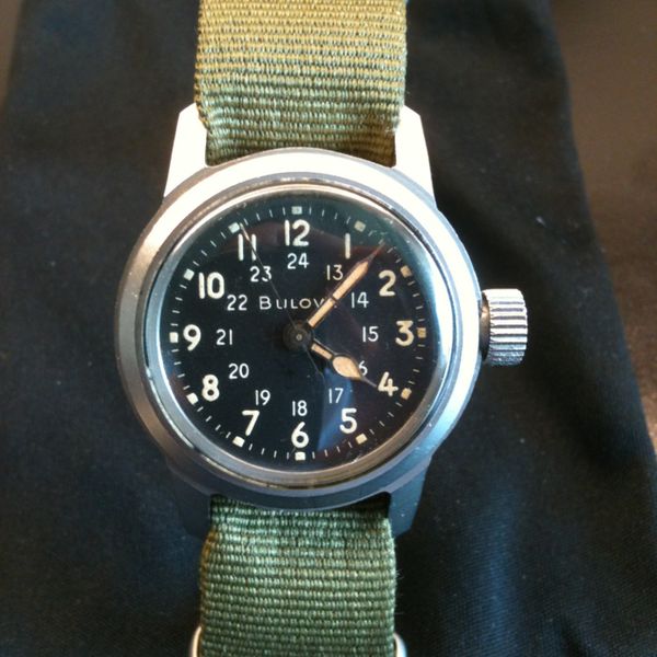 FS: BULOVA MIL-W-3818A (1960s) | WatchCharts Marketplace