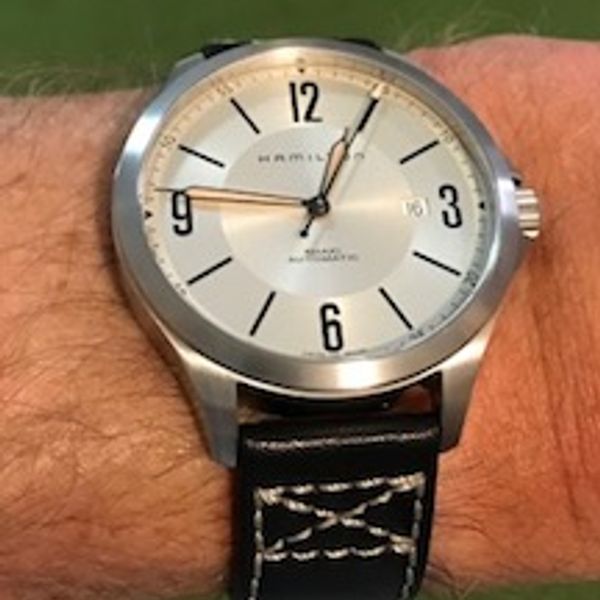 Hamilton Khaki Aviation Automatic | WatchCharts Marketplace