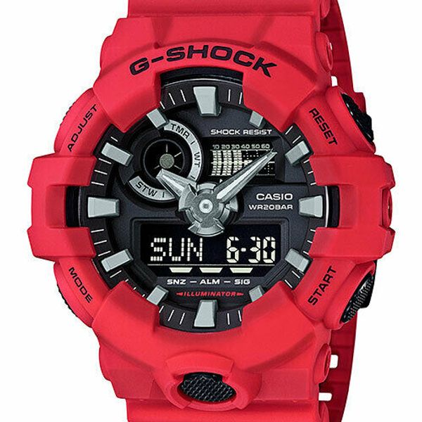 CASIO GA-700 5522 NEW C-MGSA10-1 | WatchCharts Marketplace