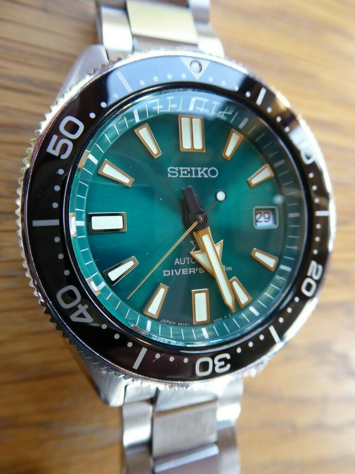 Seiko Prospex Green Dial SBDC059 Limited Edition 62MAS Japan Made JDM ...