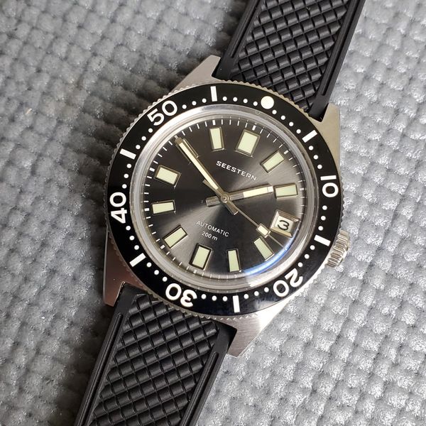 [WTS] Seestern 62MAS V2 Lumed Date Wheel LNIB | WatchCharts