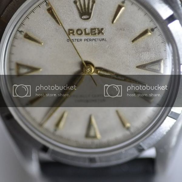 FS: Rolex 6085 Oyster Perpetual, Leather Strap | WatchCharts Marketplace