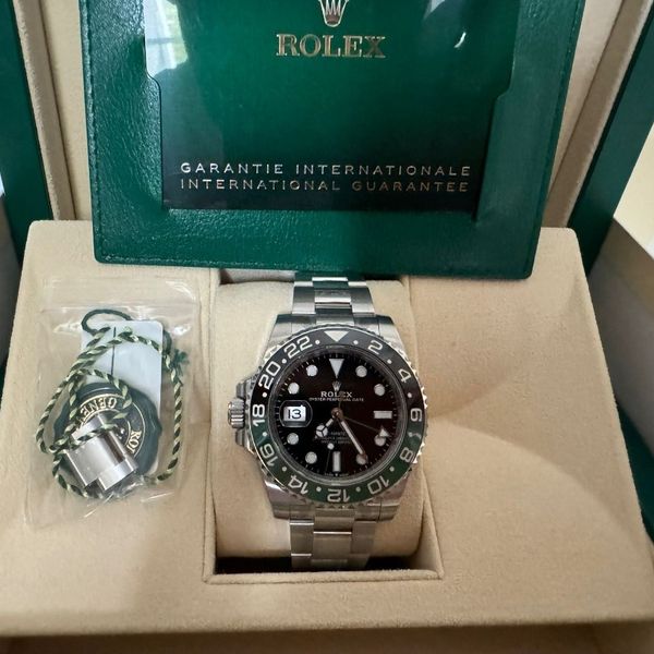 Brand new 2024 Rolex Sprite Partial stickered | WatchCharts Marketplace