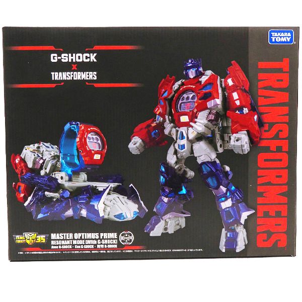 [CASIO] [G-SHOCK] [Beauty] Casio "G-Shock Transformer Collaboration ...