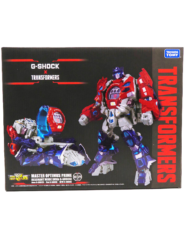 [CASIO] [G-SHOCK] [Beauty] Casio "G-Shock Transformer Collaboration ...