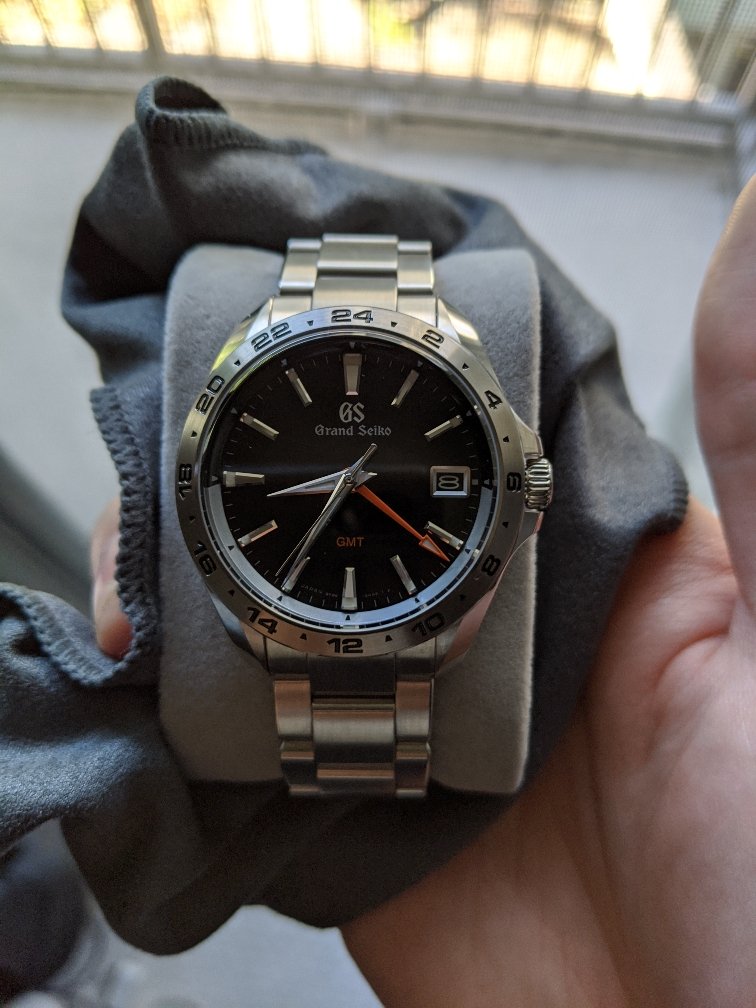 WTS - Grand Seiko sbgn003 full kit | WatchCharts