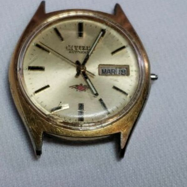 citizen automatic watch 4-062761 smt NO BAND | WatchCharts Marketplace