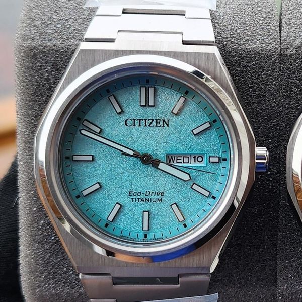 [WTS] (Repost) BRAND-NEW Citizen Zenshin Super Titanium Eco Drive ...
