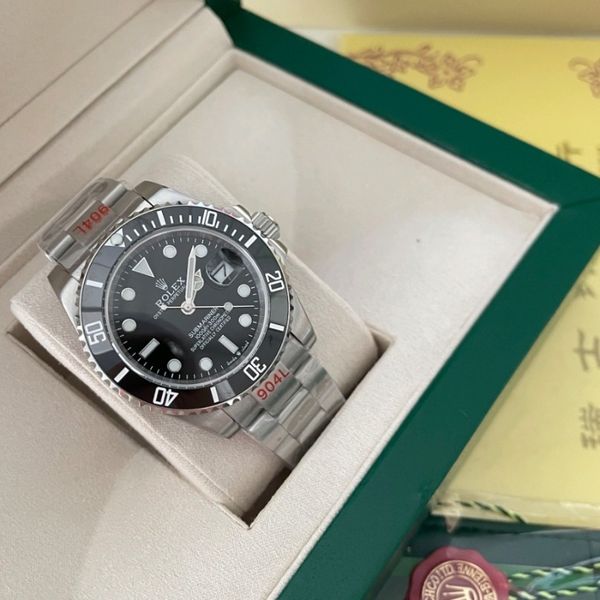 Rolex Submariner Black Water Ghost 40MM/ New/ Complete Set ...