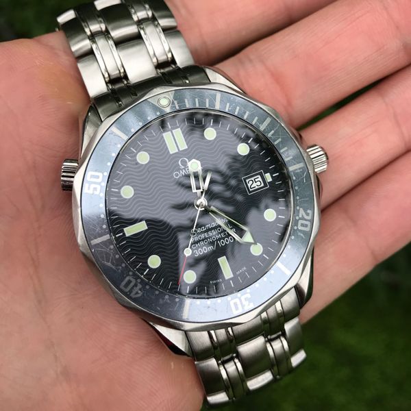 [WTS] Omega Seamaster 2531.80 GHOST BEZEL (Bond Watch) | WatchCharts ...