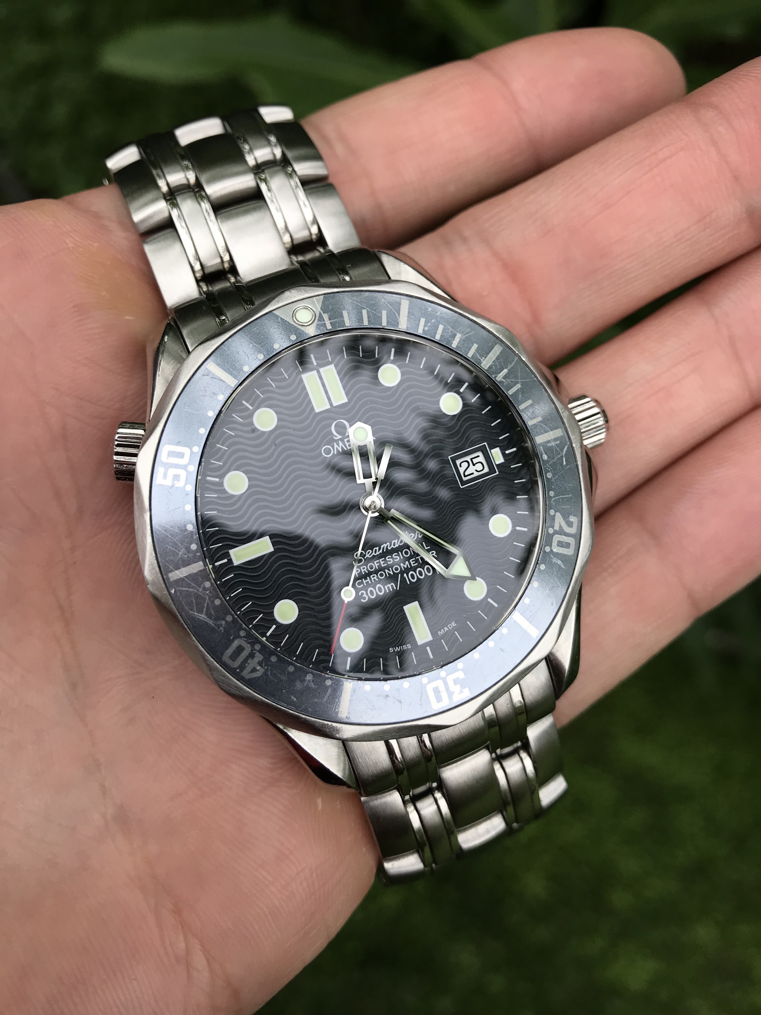 [WTS] Omega Seamaster 2531.80 GHOST BEZEL (Bond Watch) | WatchCharts ...