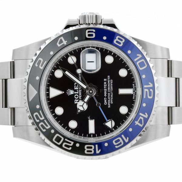 FS- Rolex 116710 Batman GMT Master II 116710BLNR 2018 | WatchCharts ...