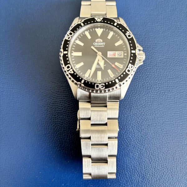 [WTS] Orient Kamasu with Strapcode bracelet | WatchCharts Marketplace