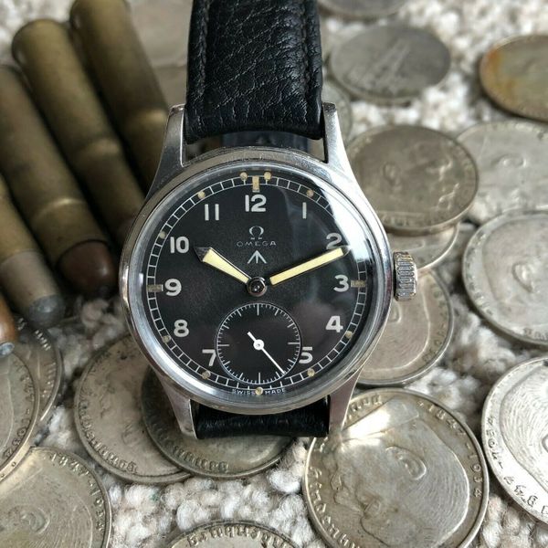Omega WWW Dirty Dozen cal 30T2 - WWII British military watch - CK2444 ...