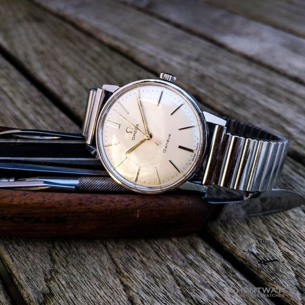 [WTS] Vintage Omega Seamaster-Genève ref. 135.011 / Cal 601 / Steel ...