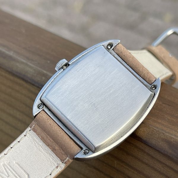 ZENITH RESPIRATOR X DATE VINTAGE AUTOMATIC STEEL 2552PC WATCH WATCH ...
