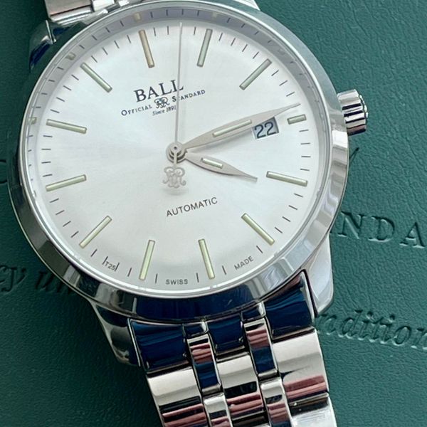 [WTS] Ball Trainmaster Legend Automatic – Ref. NM2030D-SJ-SL ...