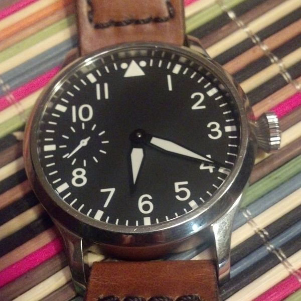 FS: Hamilton pilot with two movements | WatchCharts