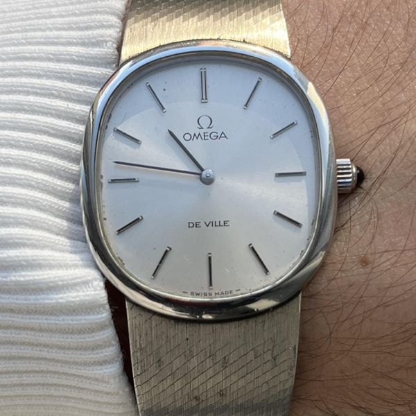 [WTS] Omega DeVille Ellipse - Integrated bracelet - Mechanical cal.625 ...