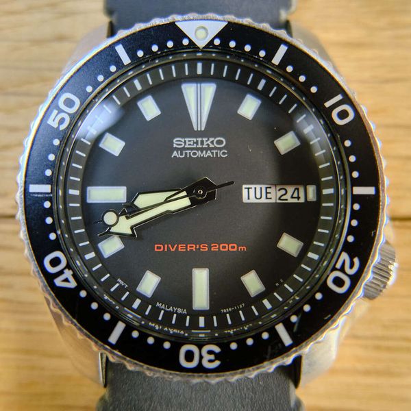 Seiko Divers Watch 200M SKX173, North American version of SKX007, near ...