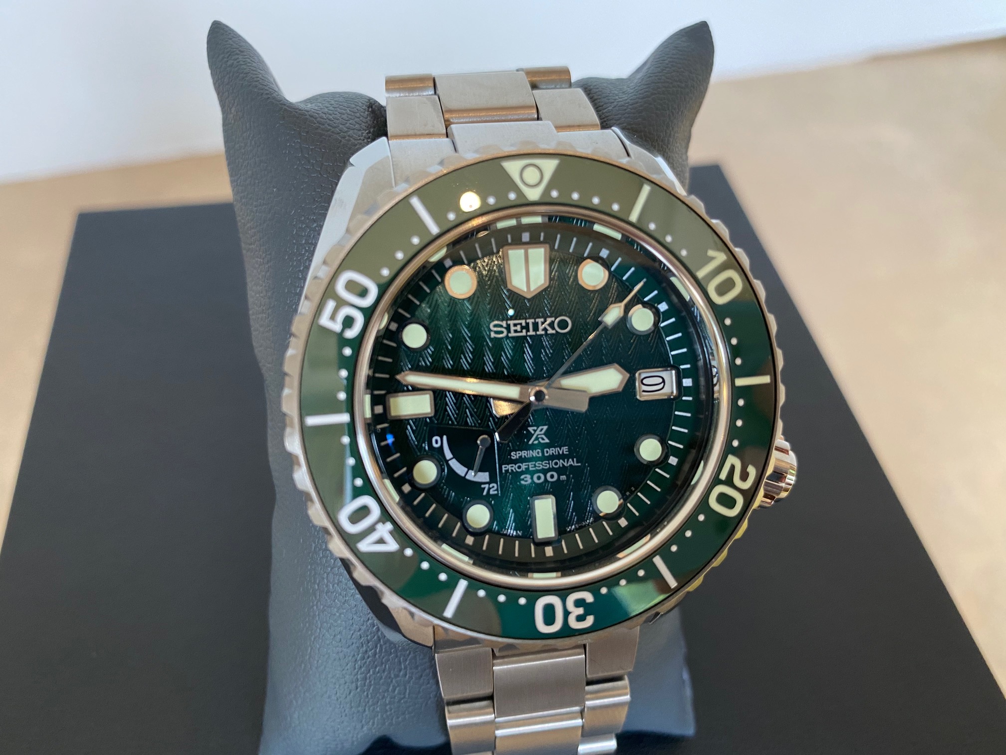 FS: Seiko Prospex LX SNR045 Underwater Forest Green Limited Edition of ...