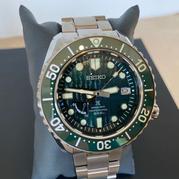 FS: Seiko Prospex LX SNR045 Underwater Forest Green Limited Edition of ...
