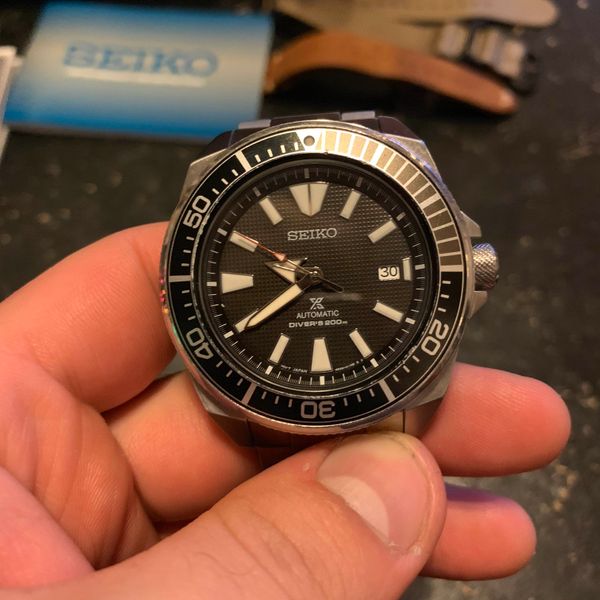 [WTS] Seiko SRPB51 Samurai | WatchCharts Marketplace