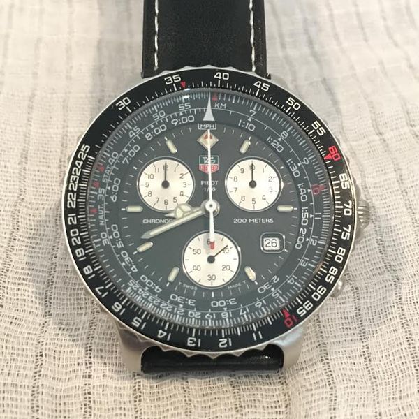 TAG Heuer Pilot (cs1111.bc0188) | WatchCharts Marketplace