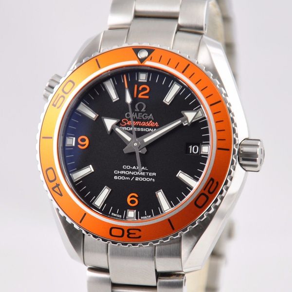 FS: Omega Seamaster Planet Ocean Orange 8500 mvmt 42mm 23230422101002 ...