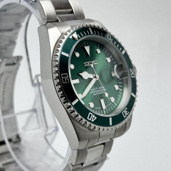 [WTS] Seiko Sub “HULK” Exhibition Automatic Custom Mod $240 Shipped via ...