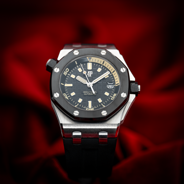 [WTS] Audemars Piguet Royal Oak Offshore Diver 18k White Gold 1 of 300 ...