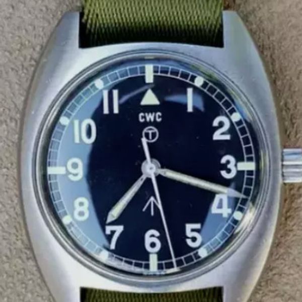 CWC W10 BRITISH MILITARY, MOD ISSUE VINTAGE 1976 . SERVICED & A GREAT ...