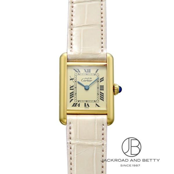 Cartier CARTIER must tank S W1003153 used watch ladies | WatchCharts ...