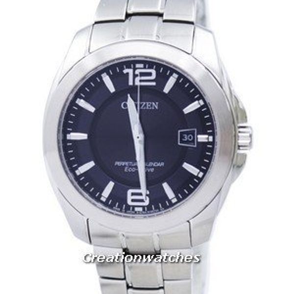 FS Citizen Eco-Drive Perpetual Calendar BL1240-59E BL1240 Men's Watch ...