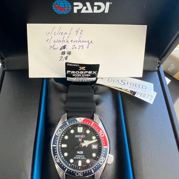[WTS] New Seiko Prospex SBDC071 MM200 PADI 6R15 Automatic Diver - $575 ...