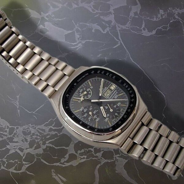 Omega Speedmaster Dial TV Chronograph | WatchCharts Marketplace