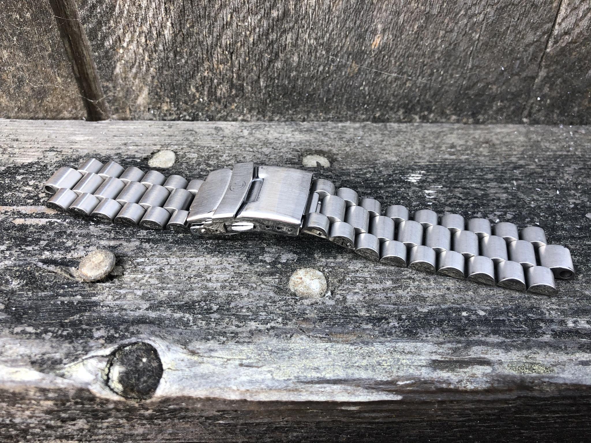 [WTS]Uncle Seiko president bracelet for SKX013 20mm | WatchCharts ...