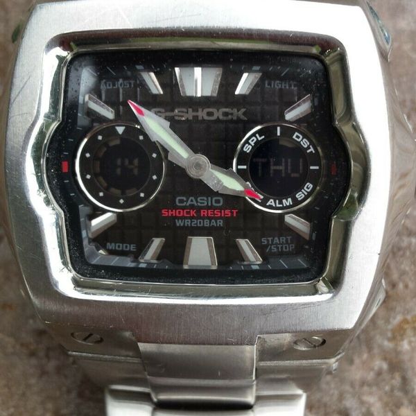 Rare Casio G-Shock module No.4762 G-011D | WatchCharts