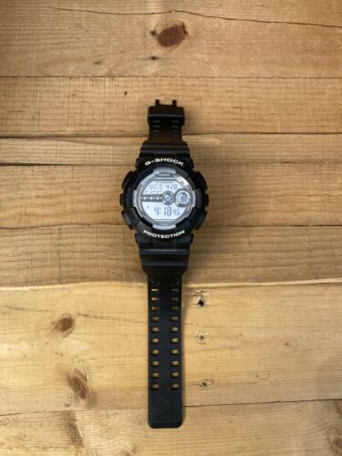 Casio G Shock 3263 Black Watch GD-100 BW Water Resist 20 Bar | WatchCharts