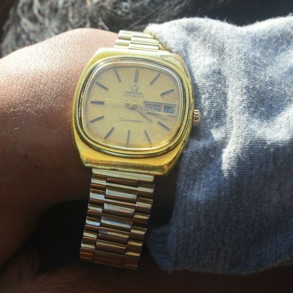 WATCH VINTAGE OMEGA CAL.1022 - year 70' | WatchCharts