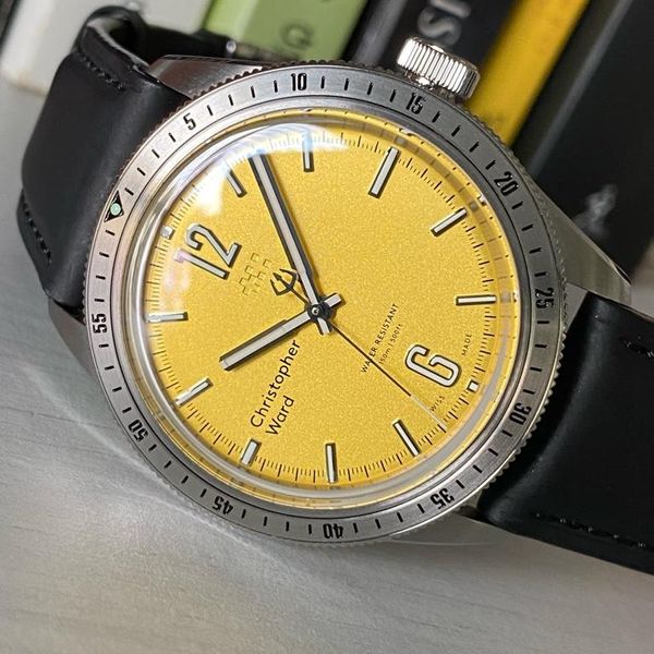 Limited Edition Christopher Ward C65 Trident Diver | WatchCharts ...