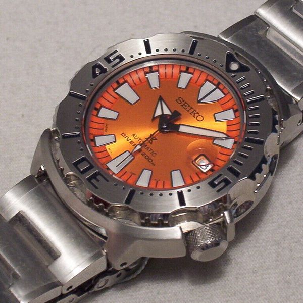 SEIKO PROSPEX MONSTER GEN 3 SBDC075 DIVER 6R15 AUTOMATIC, MADE IN JAPAN ...