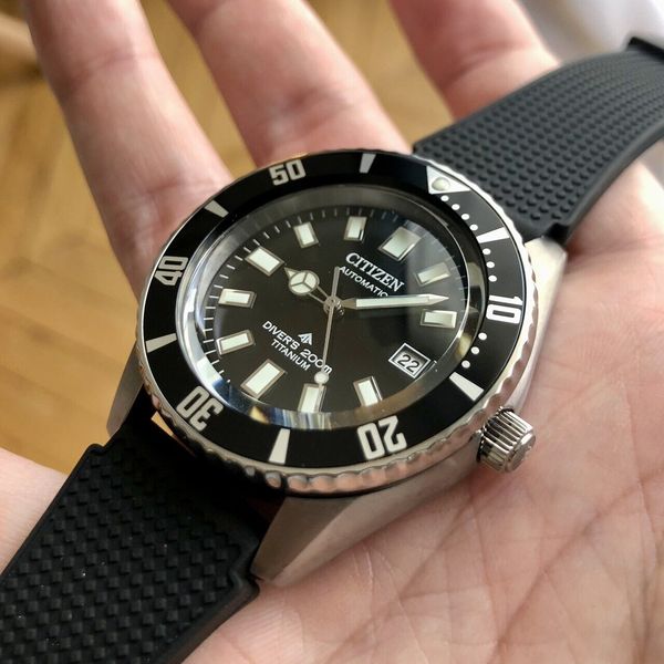 Citizen Promaster Mechanical diver 200m NB6021-17E Fujitsubo Full set ...