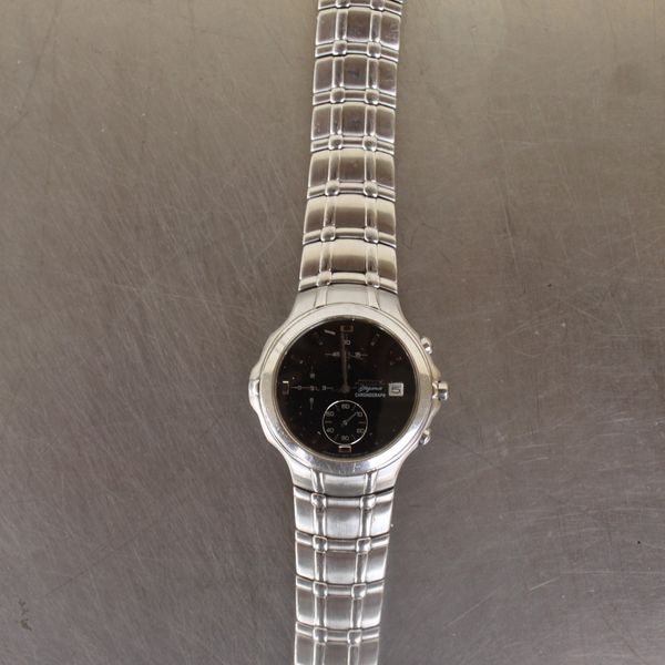 Citizen 0510-S75543 Elegance Signature Chronograph Stainless Mens Watch ...