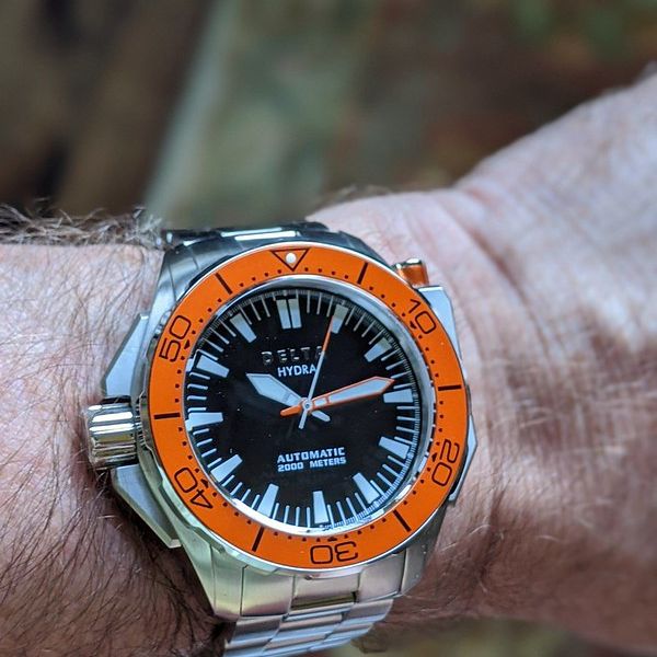 FS: Delta Hydra 2,000M Indie Diver | WatchCharts Marketplace