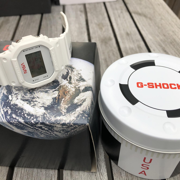 G-SHOCK NASA Edition DW5600 Mint -- $125 | WatchCharts Marketplace