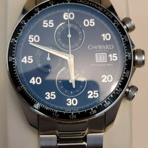 Christopher Ward C7 Rapide MK 2 Quartz Chronograph Swiss Made With ...