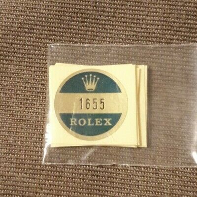 C) 1655 Rolex vintage EXPLORER II Sticker Aufkleber Etiqueta Adhesivo ...