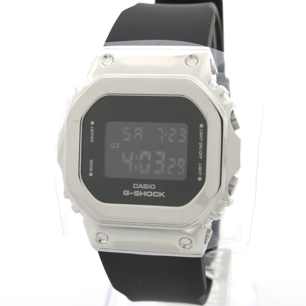 CASIO (Casio) watch G-SHOCK GM-S5600-1DR quartz unused item [used ...