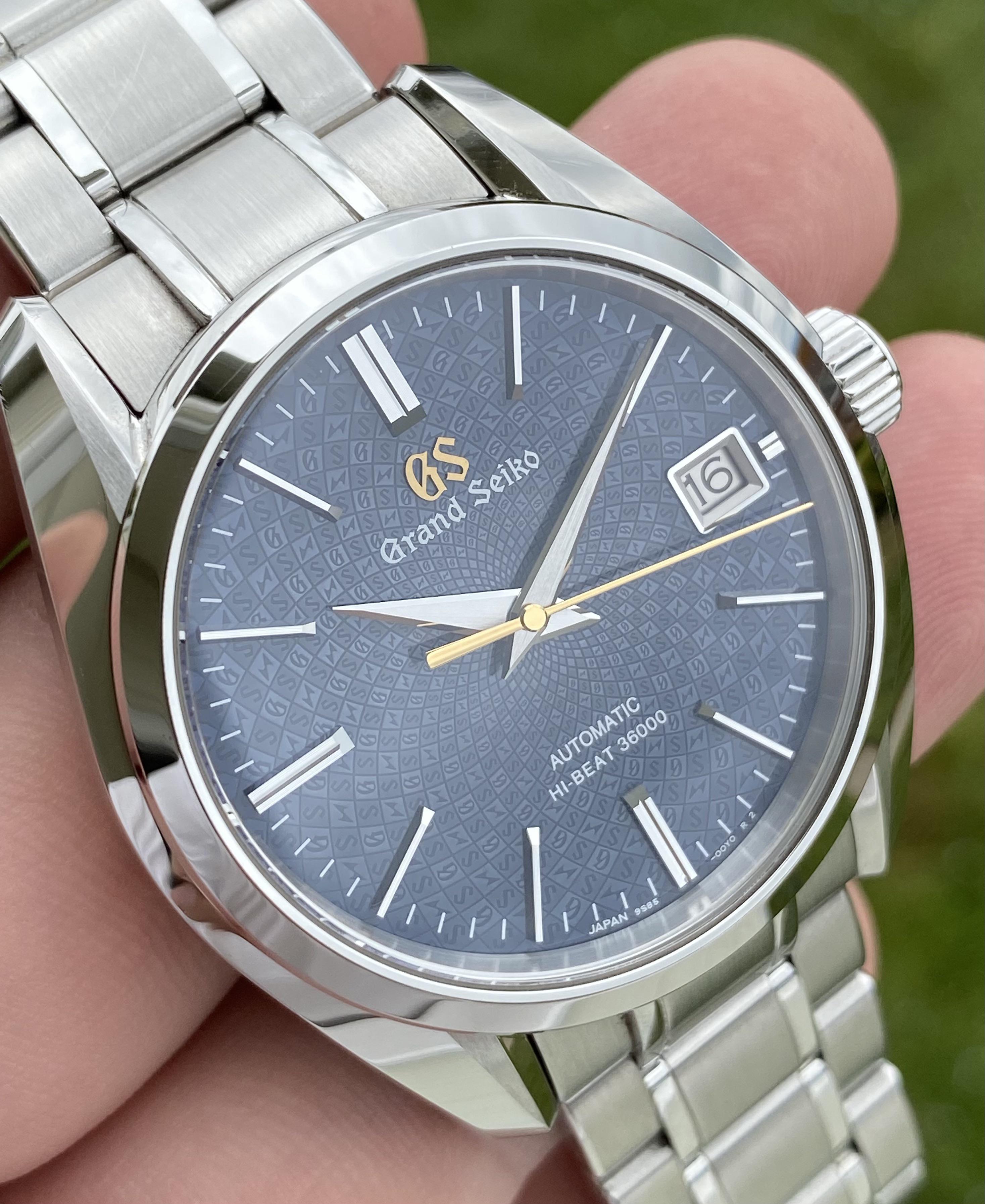 [WTS] Grand Seiko SBGH267 “Whirlpool” full set | WatchCharts